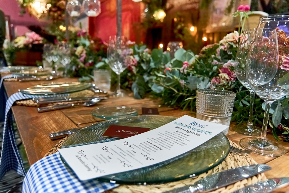 10 Consejos para elegir el menú de boda perfecto. Blog de bodas